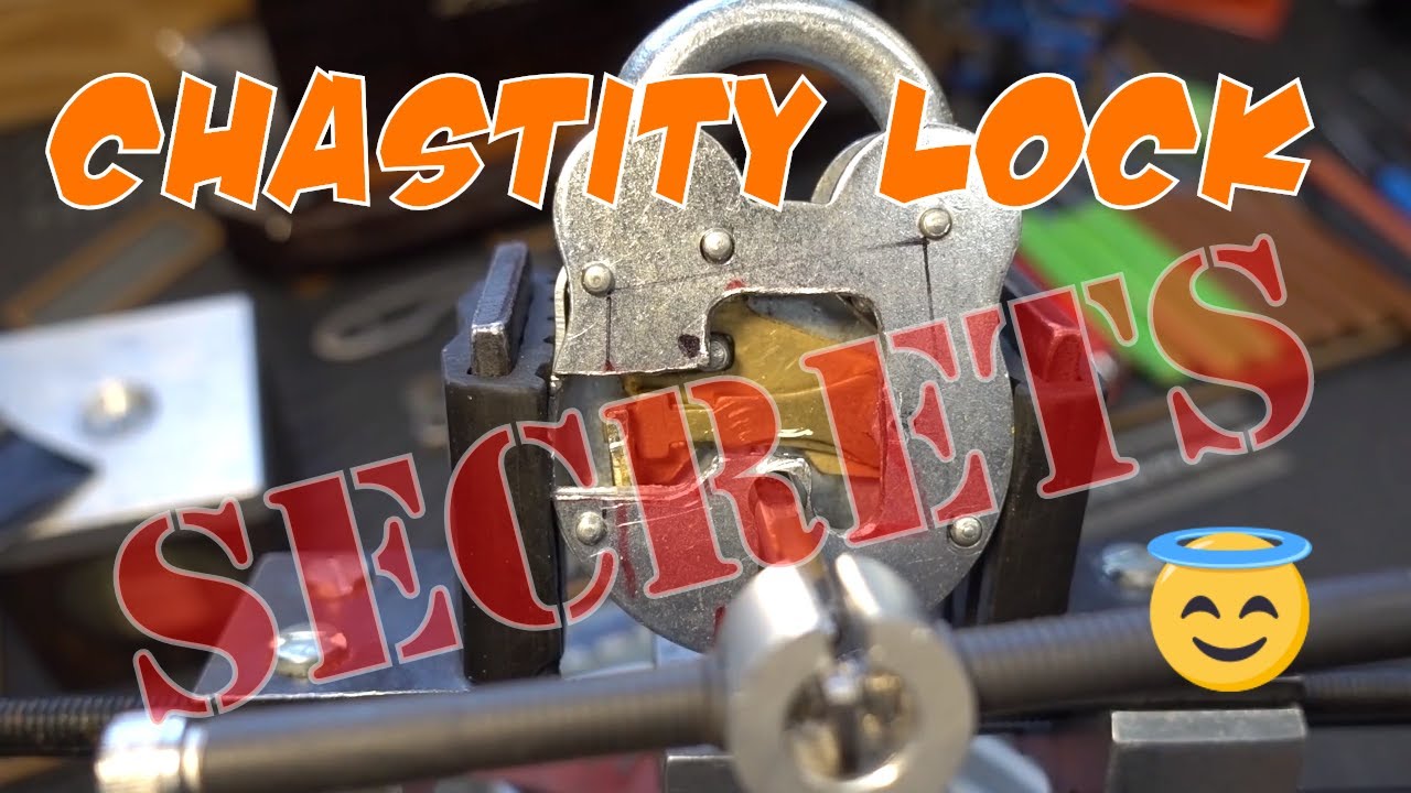 (1395) UK Chastity Belt (Fire Brigade) Lock – BosnianBill's LockLab - BosnianBill's LockLab