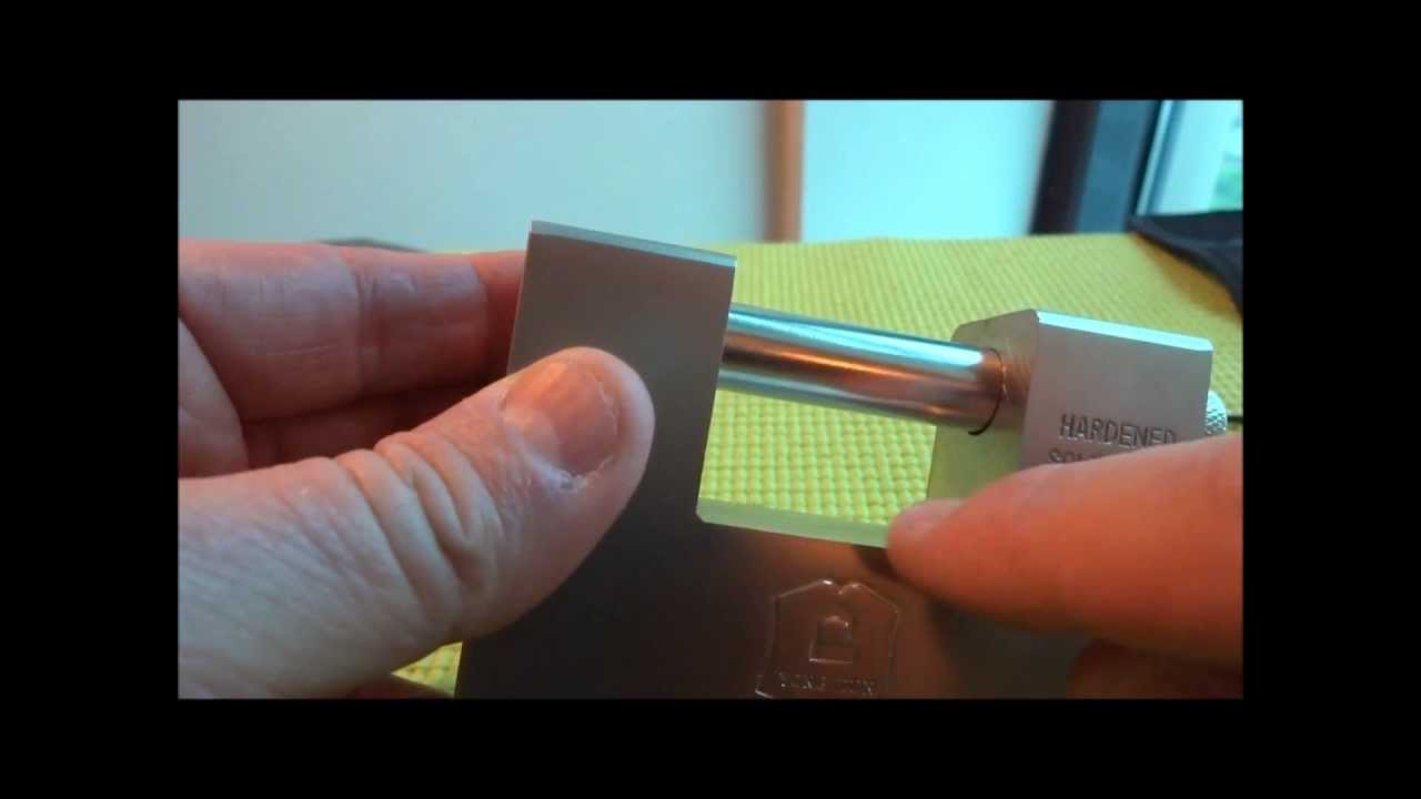 (303) Yong Dun (Chinese) 7-Pin Shutter Lock Picked Open – BosnianBill's ...