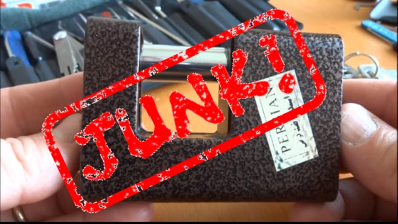 (316) Persian Shutter Lock Picked Open (JUNK!!) – BosnianBill's LockLab ...