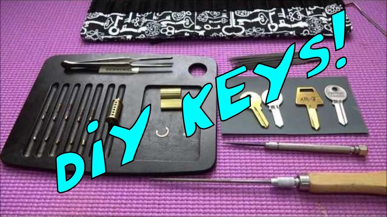 (360) Making Keys by Hand – BosnianBill's LockLab - BosnianBill's LockLab