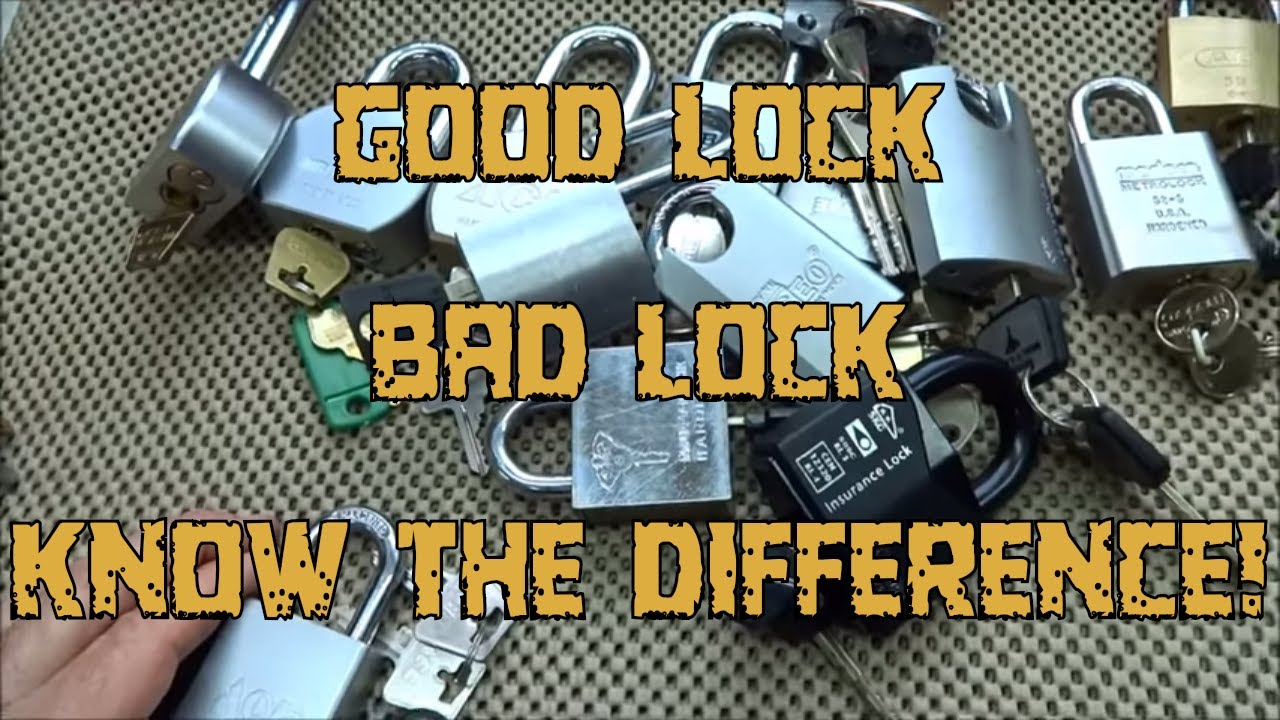 (405) Choosing a High Security Lock – BosnianBill's LockLab ...
