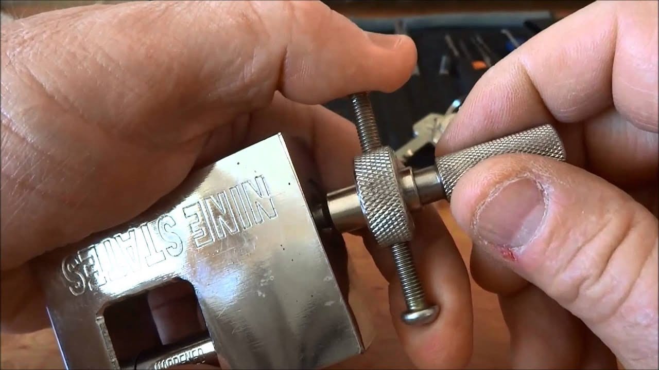 (480) ATOMIC Security Disc Detainer Picked Open – BosnianBill's LockLab - BosnianBill's LockLab