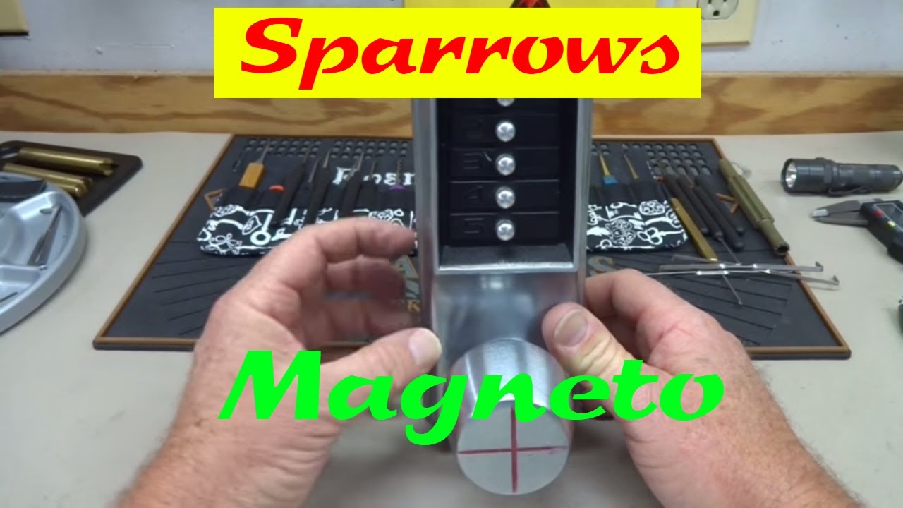 (712) Kaba Simplex Defeated w/Sparrows "Magneto" – BosnianBill's ...