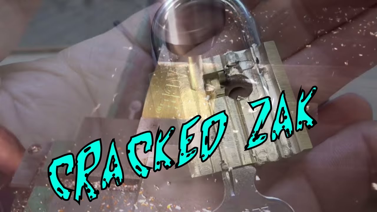 (720) Messin' with Zak's ACE (and Head) – BosnianBill's LockLab ...