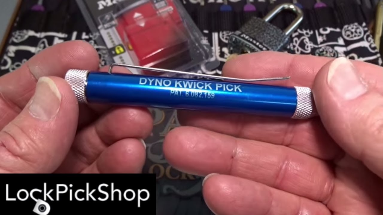 (796) Review: Dyno Kwick Pick – BosnianBill's LockLab - BosnianBill's LockLab