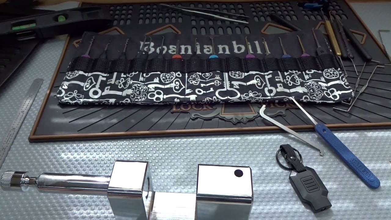 (806) Lockwood 6-Pin Shutter Lock from Australia! – BosnianBill's LockLab - BosnianBill's LockLab