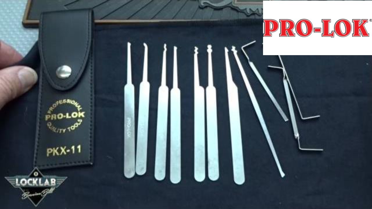 (832) Review: Pro-Lok PKX-11 Pick Set – BosnianBill's LockLab - BosnianBill's LockLab