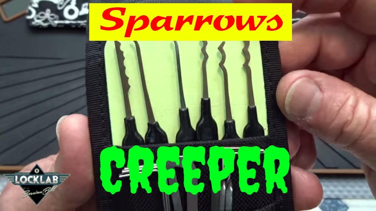 (836) Review: Sparrows Creeper Pick Kit – BosnianBill's LockLab ... (836) Review: Sparrows Creeper Pick Kit – BosnianBill's LockLab ...