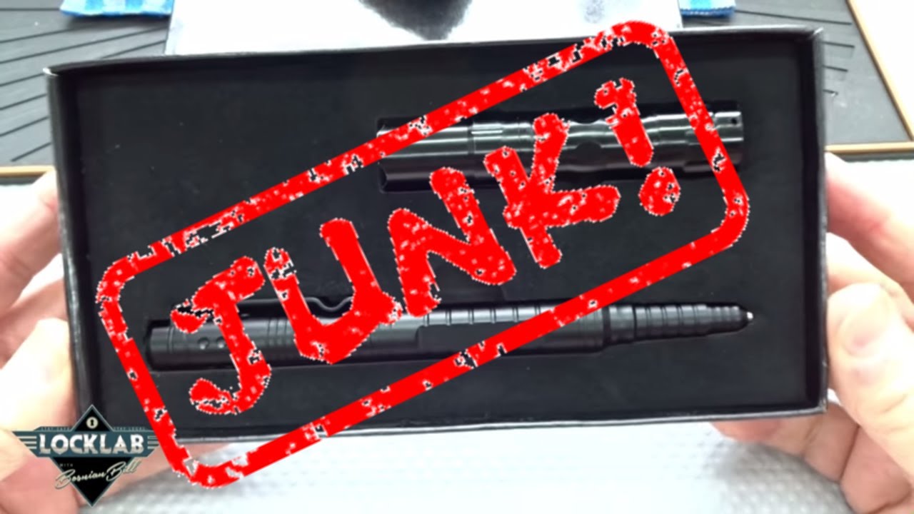 (846) Review: Scam Stuff's "Lock Proof Pen" – BosnianBill's LockLab ...