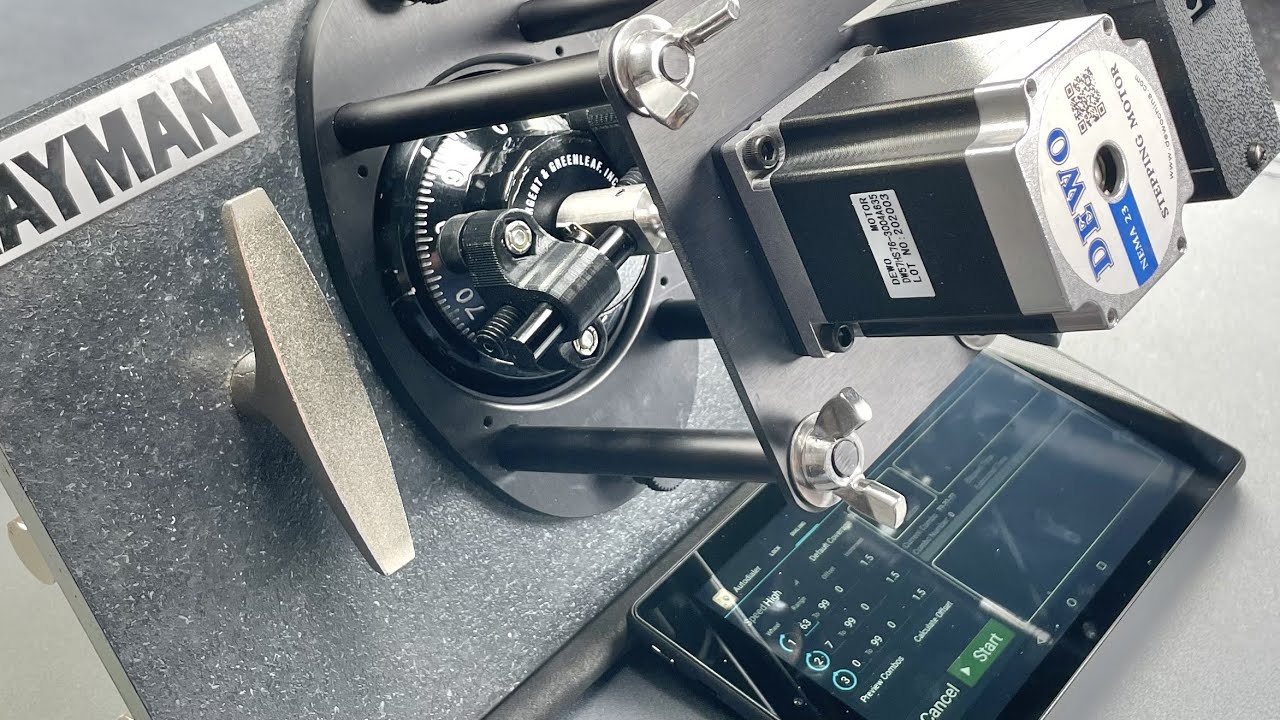 [1337] My New & Improved Robotic Safe-Cracker… - BosnianBill's LockLab