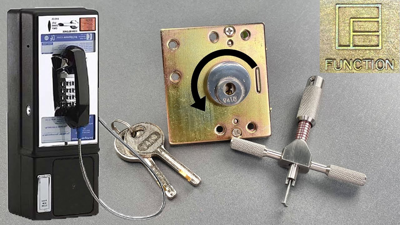 [1340] Why This Payphone Lock Gave Me Trouble… - BosnianBill's LockLab