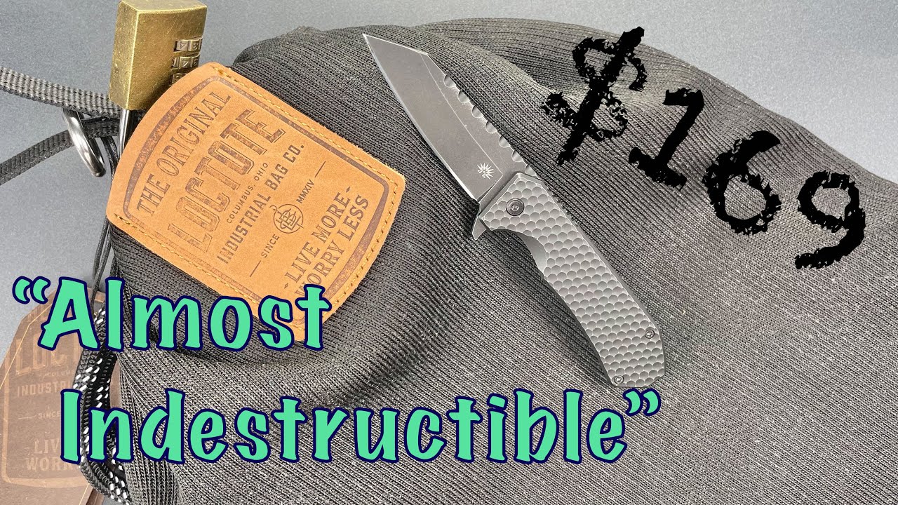 [1309] “World’s Toughest” Slash Proof Bag — Loctote FlakSack II ...