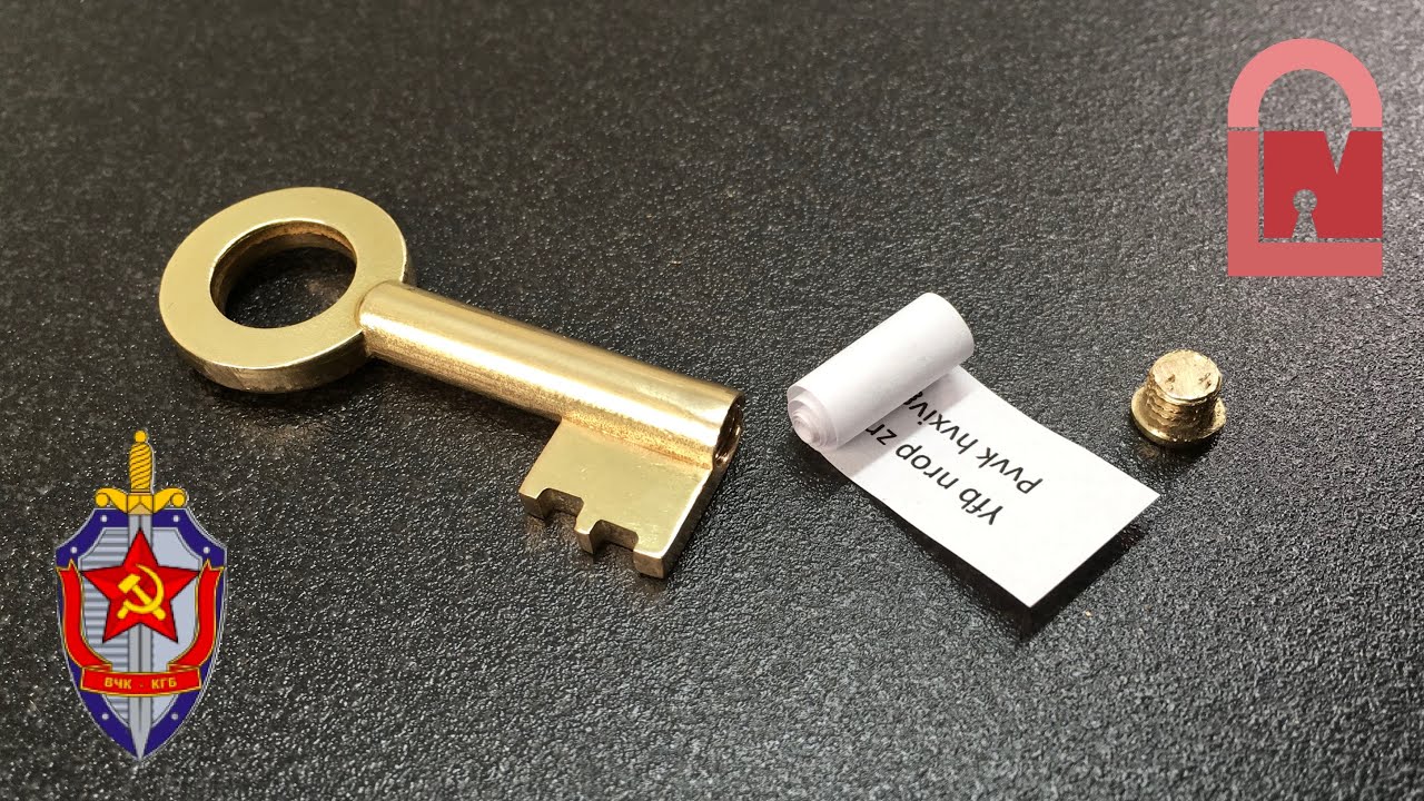 Making a KGB Spy Key - BosnianBill's LockLab