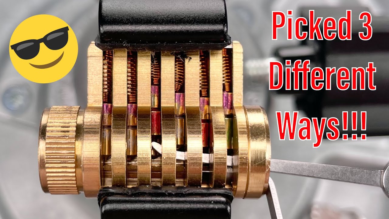 [1424] Lock Picking… An Inside Perspective - BosnianBill's LockLab