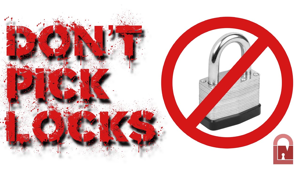 Top 10 Reasons Why You Shouldnt Pick Locks Bosnianbills Locklab