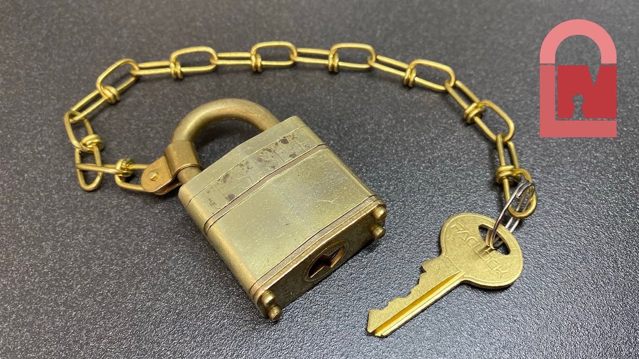 Paclock US SET Military Padlock Picked - BosnianBill's LockLab