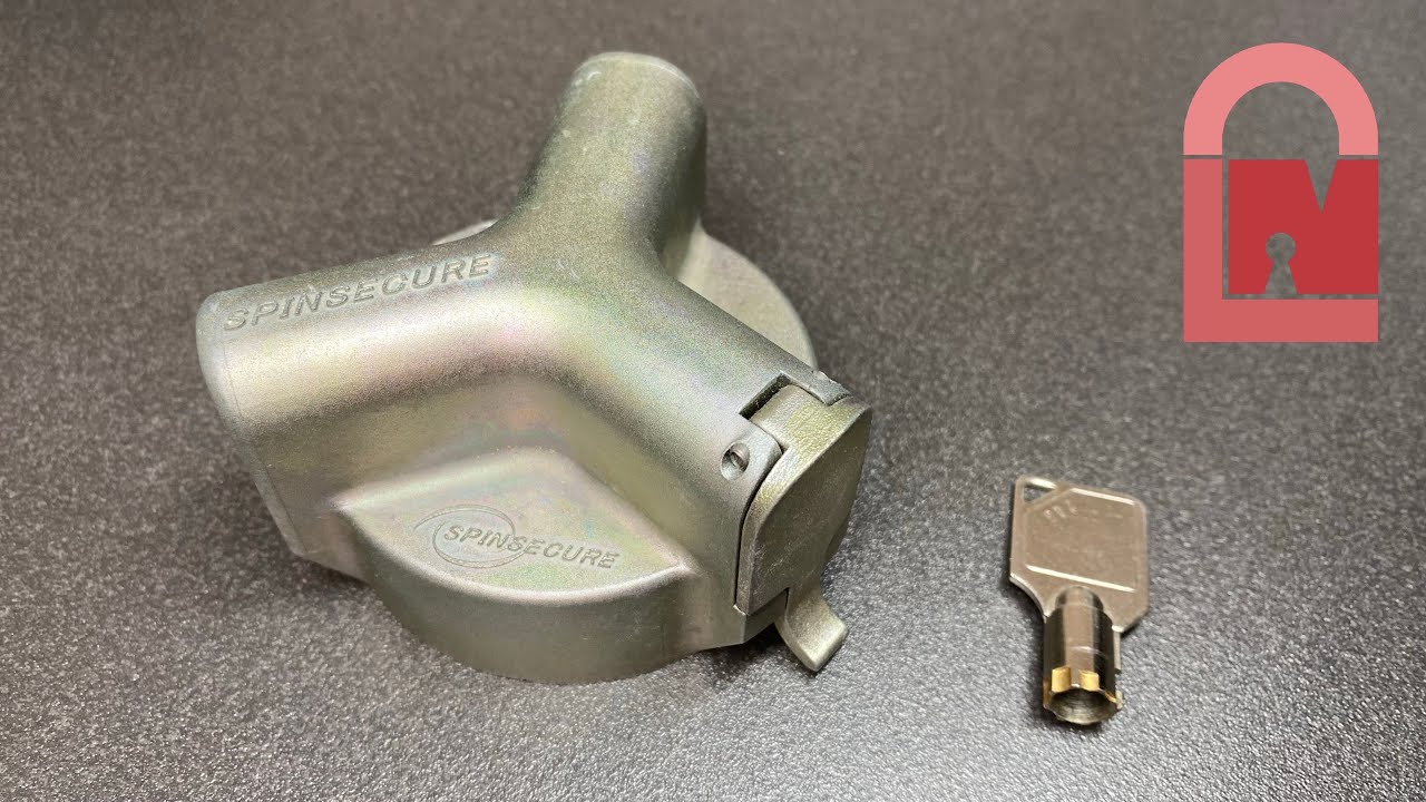 Spinsecure Fuel Tank Lock Picked - BosnianBill's LockLab