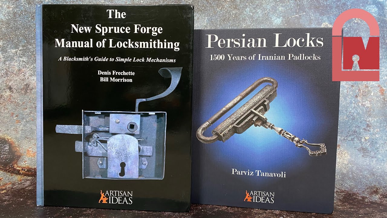 New Lock Books from Artisan Ideas - BosnianBill's LockLab