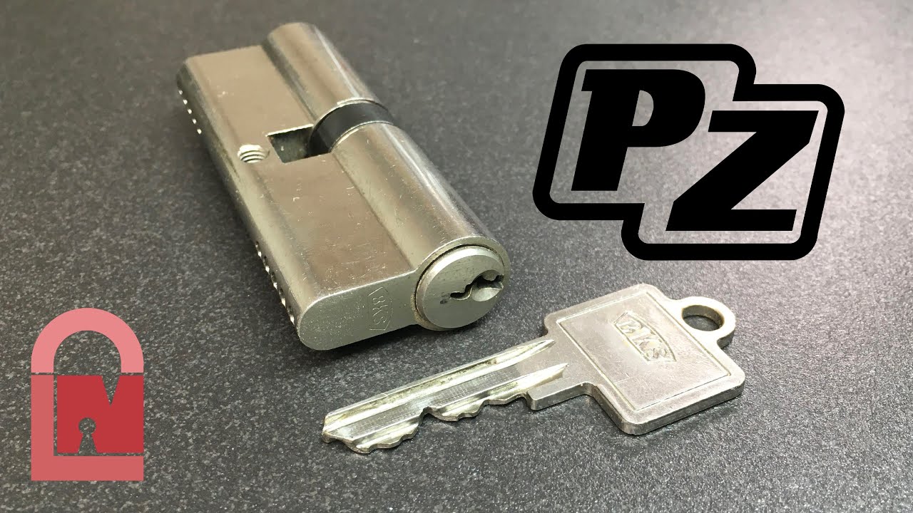 BKS PZ Euro Lock Pick and Gut - BosnianBill's LockLab