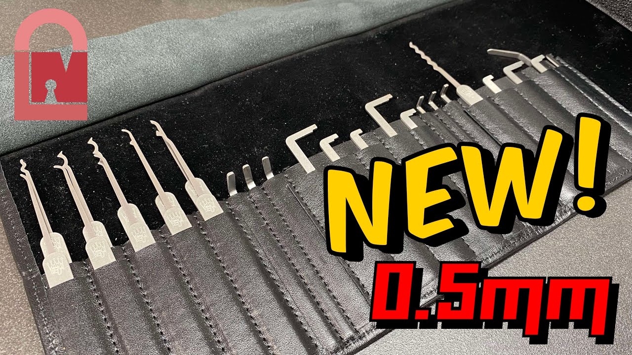 Multipick Elite 27 Piece 0.5mm Pick Set - BosnianBill's LockLab