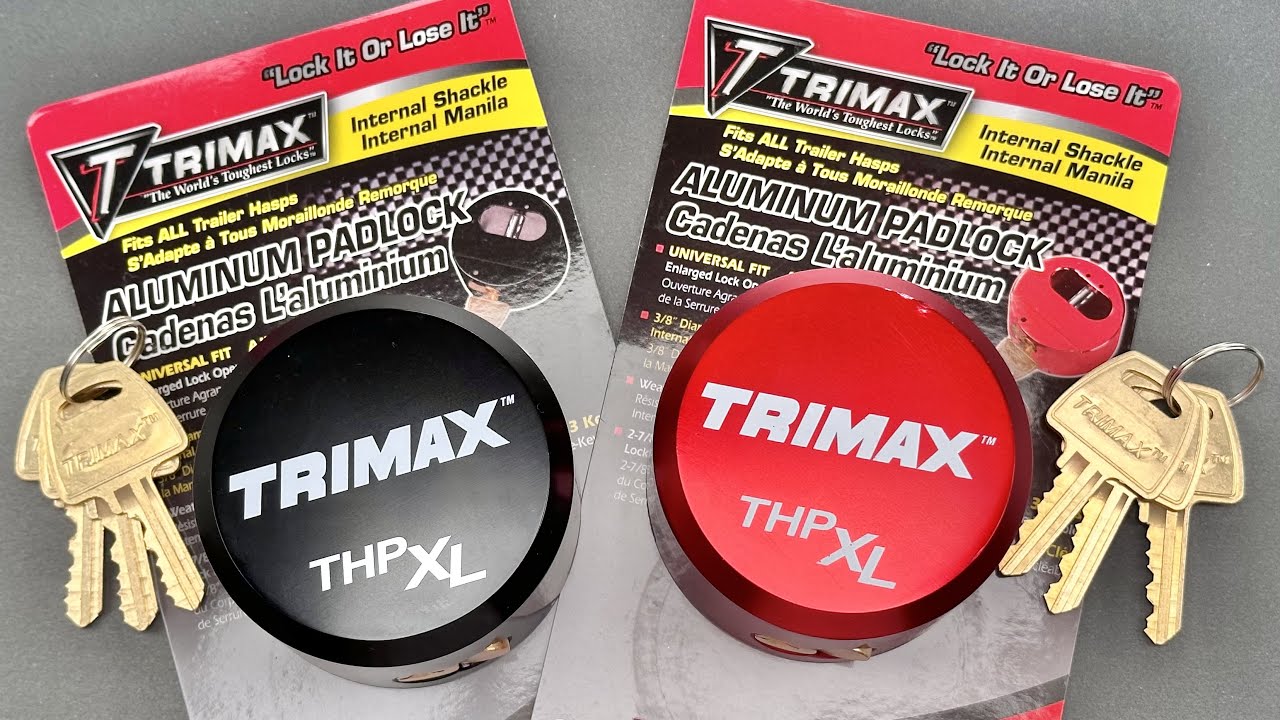 [1475] Trimax Took A Puck Lock Masterclass… - BosnianBill's LockLab