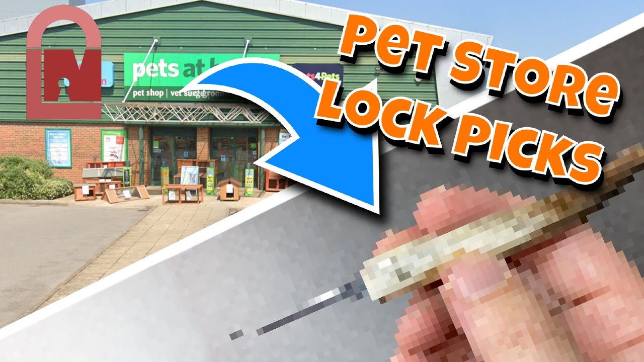 I Buy my Lock Picks from a Pet Store - Should You? - BosnianBill's LockLab