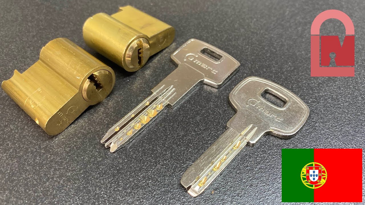 Portuguese Marc E500 and E5000 Dimple Locks Picked and Gutted ...