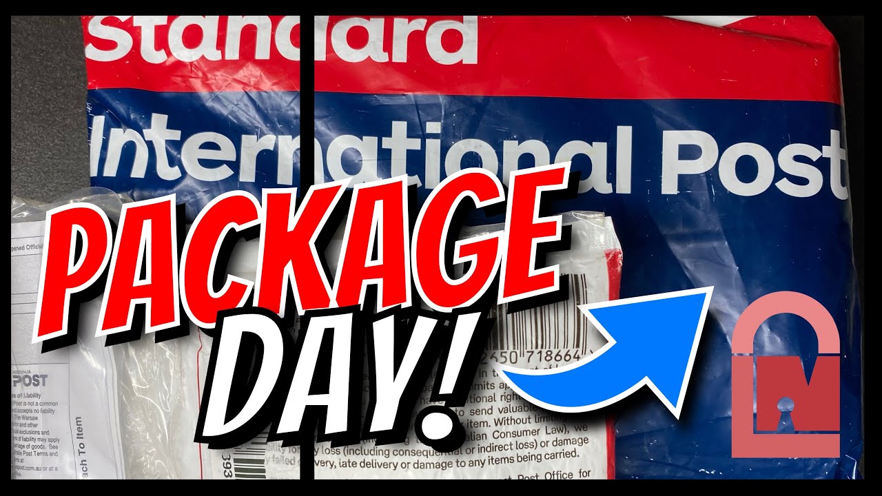 Opening Two Fantastic Packages from Australia - BosnianBill's LockLab