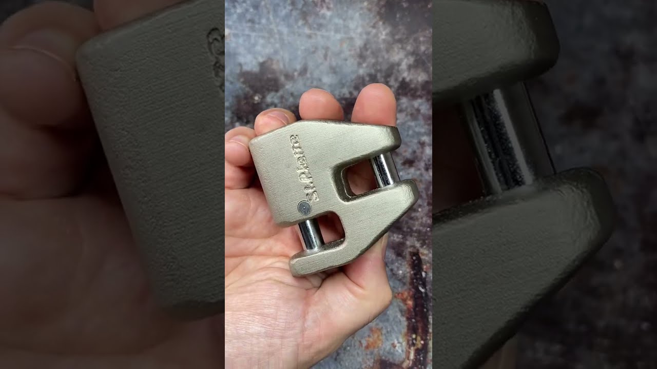 Strange bike lock #shorts - BosnianBill's LockLab