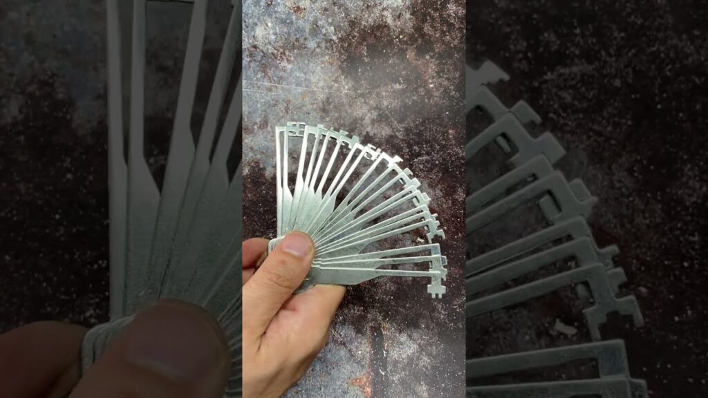 Big Tessi Monoblock Shutter Lock Picked - BosnianBill's LockLab