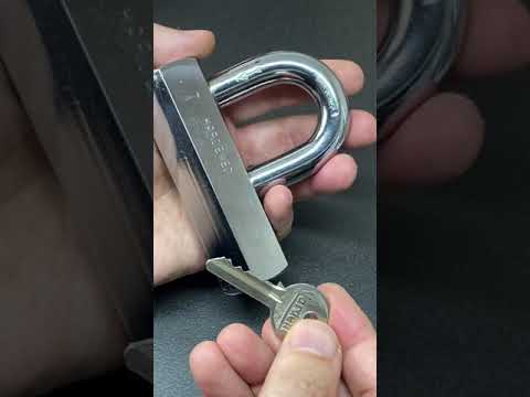 Big Lock Small Time to Pick! #shorts - BosnianBill's LockLab