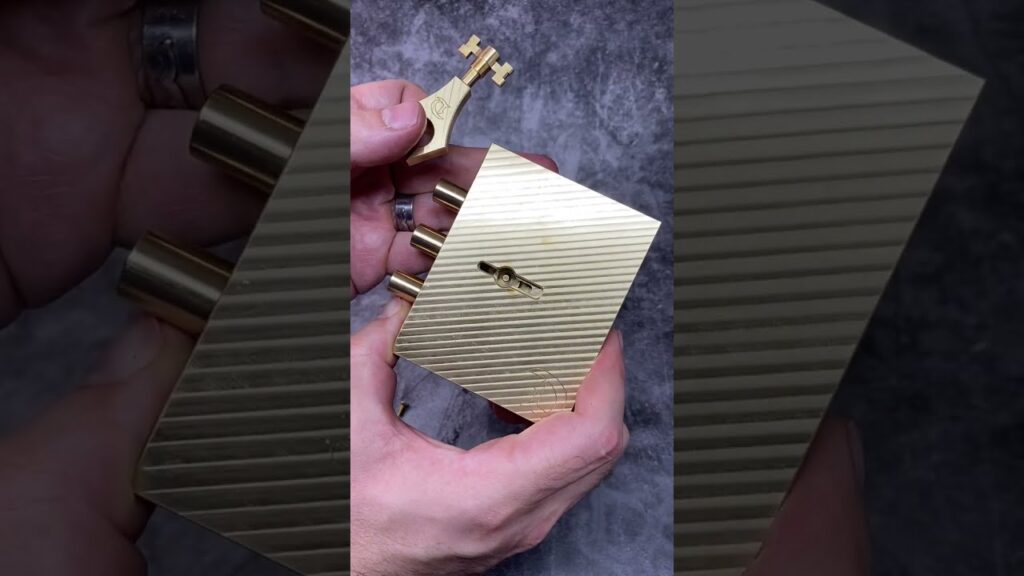 Shimmy Card - Credit Card Bypass Tool #shorts - BosnianBill's LockLab