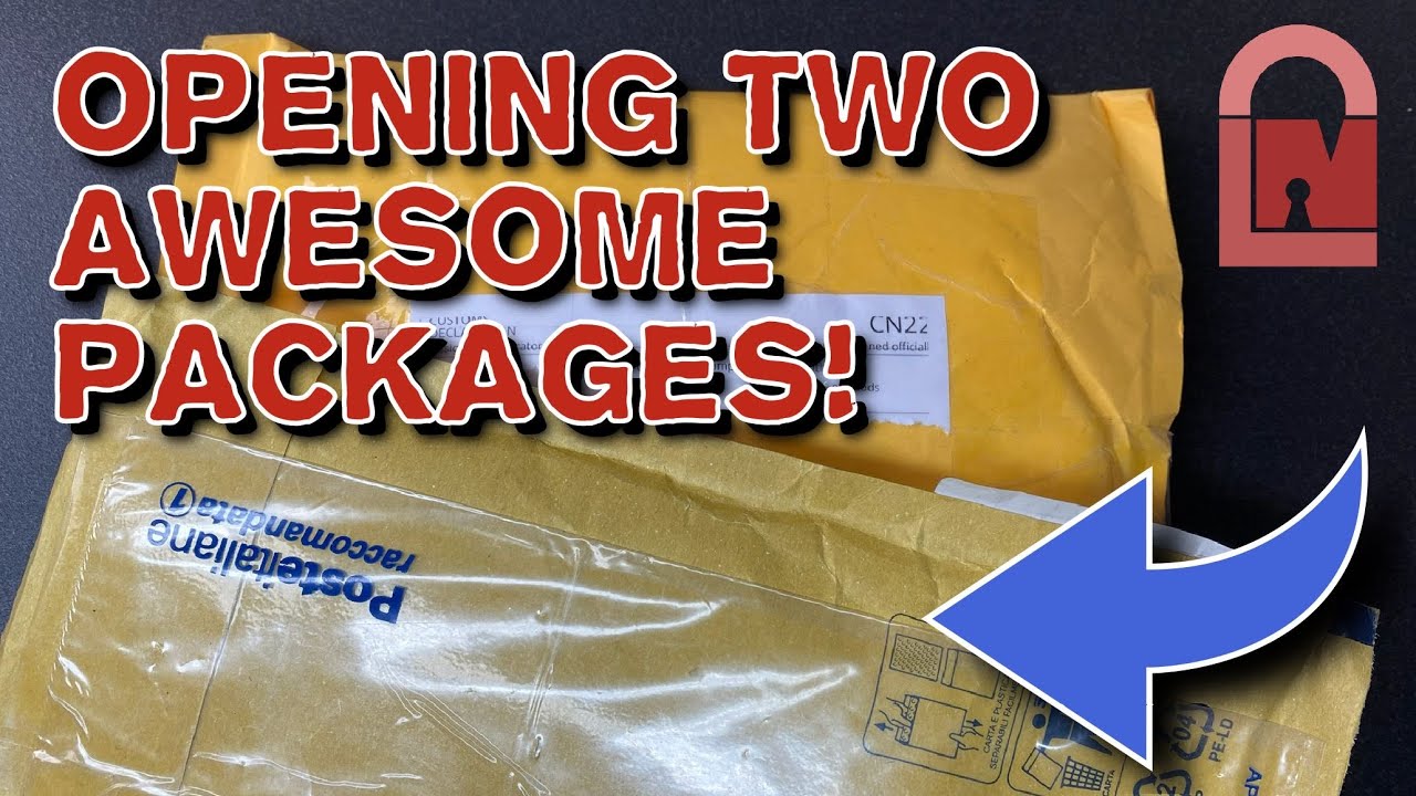 Two Awesome Packages to Open! - BosnianBill's LockLab