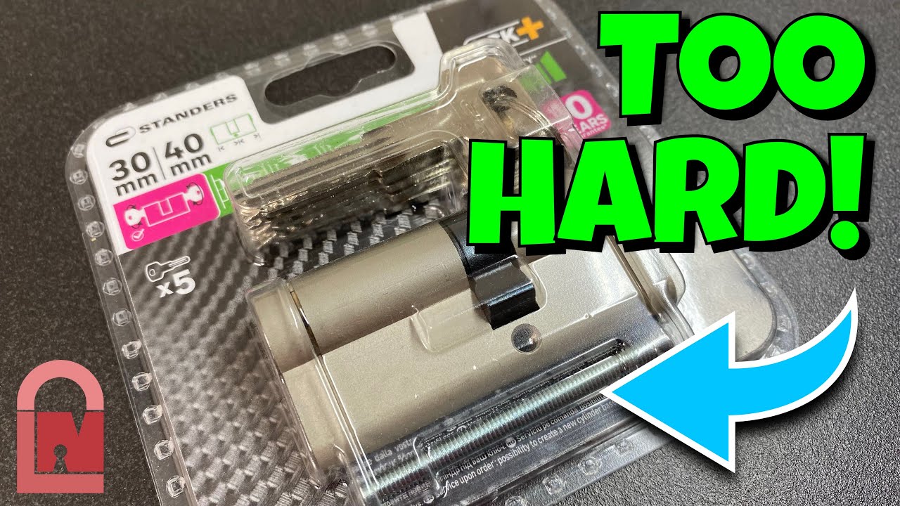 Tough Standers Lock+ Pick and Gut - BosnianBill's LockLab