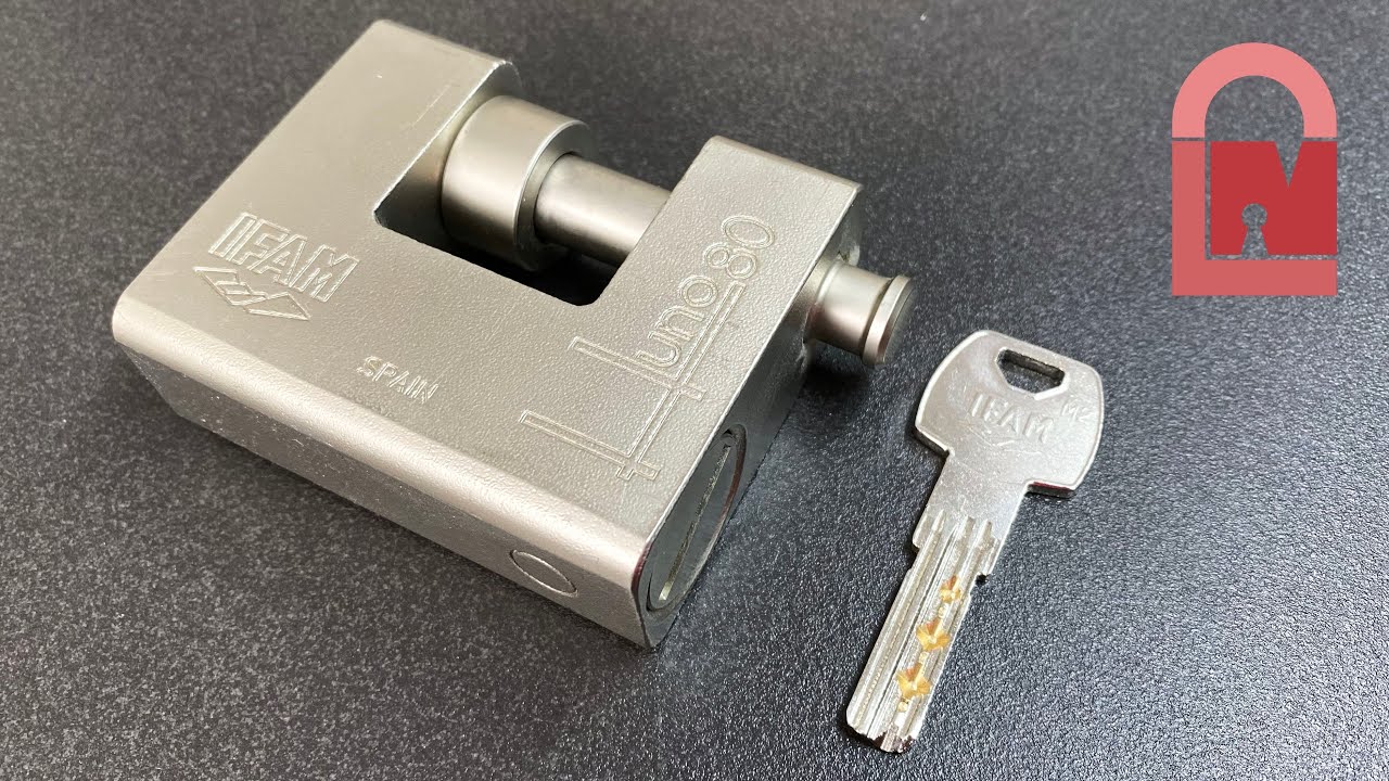 IFAM Huno 80 Padlock Full Pick and Gut - BosnianBill's LockLab