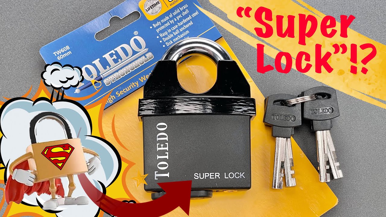 [1542] Toledo “Super Lock” Picked… - BosnianBill's LockLab