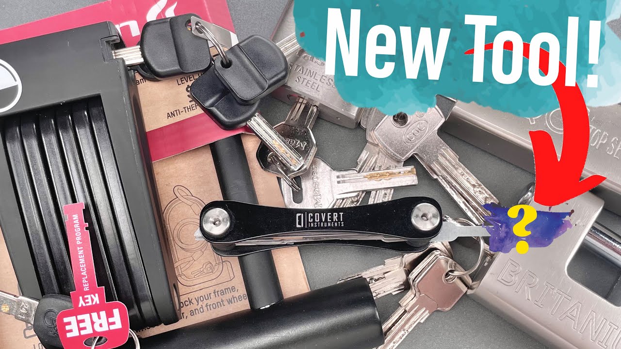 [1546] Raking Dimple Locks w/ Covert Companion… - BosnianBill's LockLab