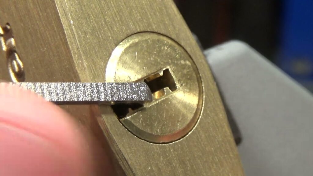 Covert Instruments American Lock Cutaway - BosnianBill's LockLab