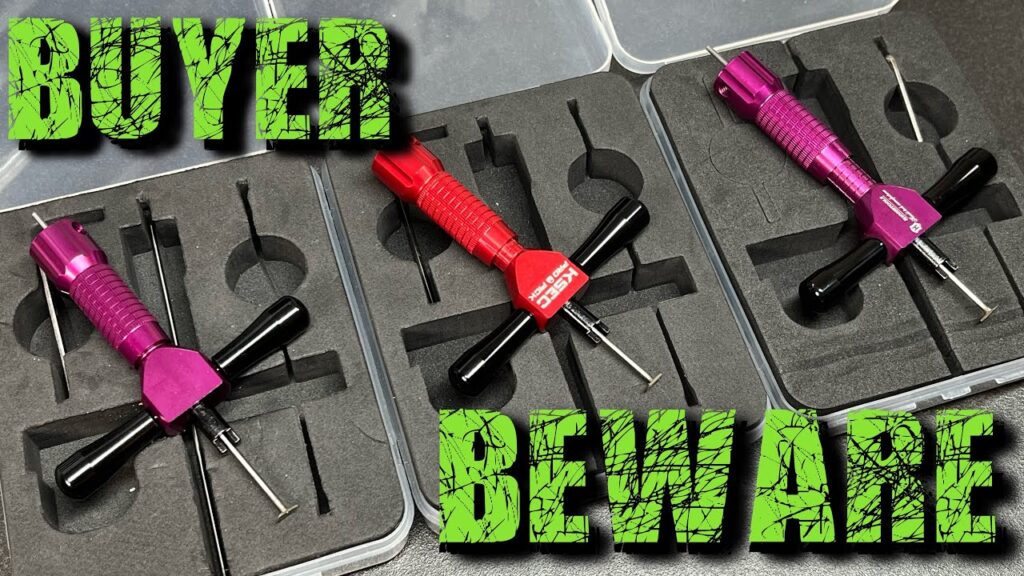 Picking Techniques – BosnianBill's LockLab