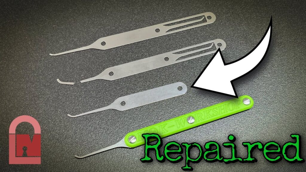 Best EDC Lock Pick Set Mod Part 1 - BosnianBill's LockLab