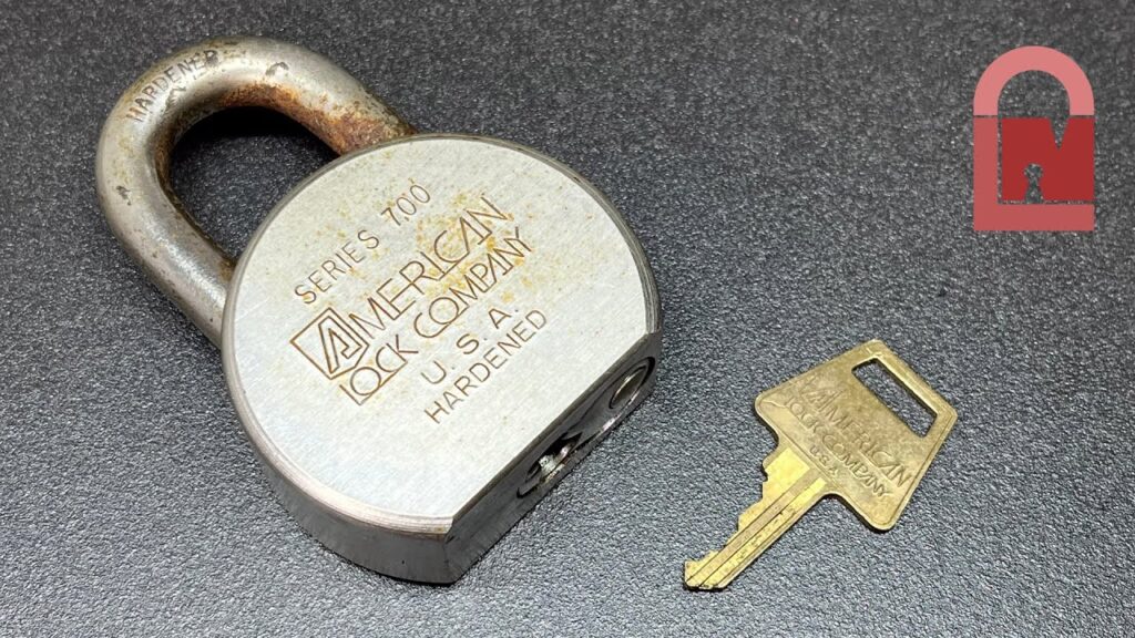 American Lock Series 700 Padlock Pick and Gut - BosnianBill's LockLab