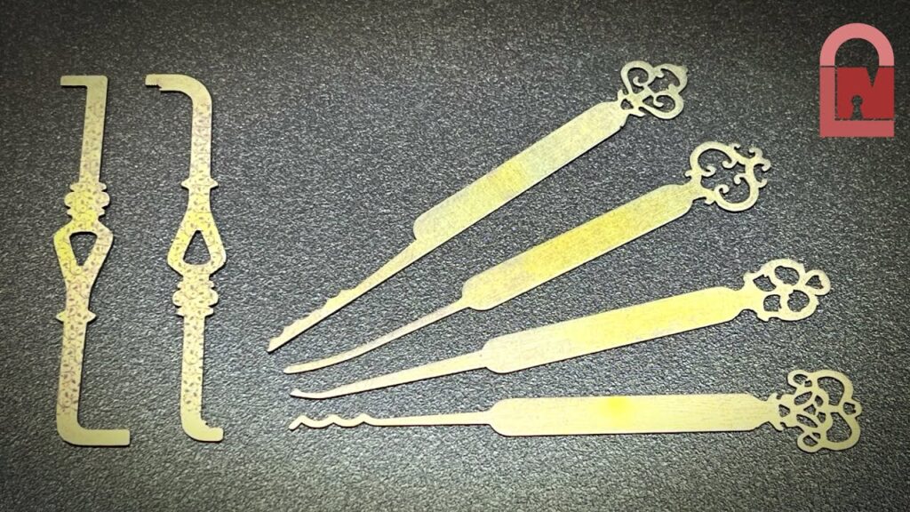 Skeleton Key Titanium Lock Pick Set from Cloaked Entry - BosnianBill's ...